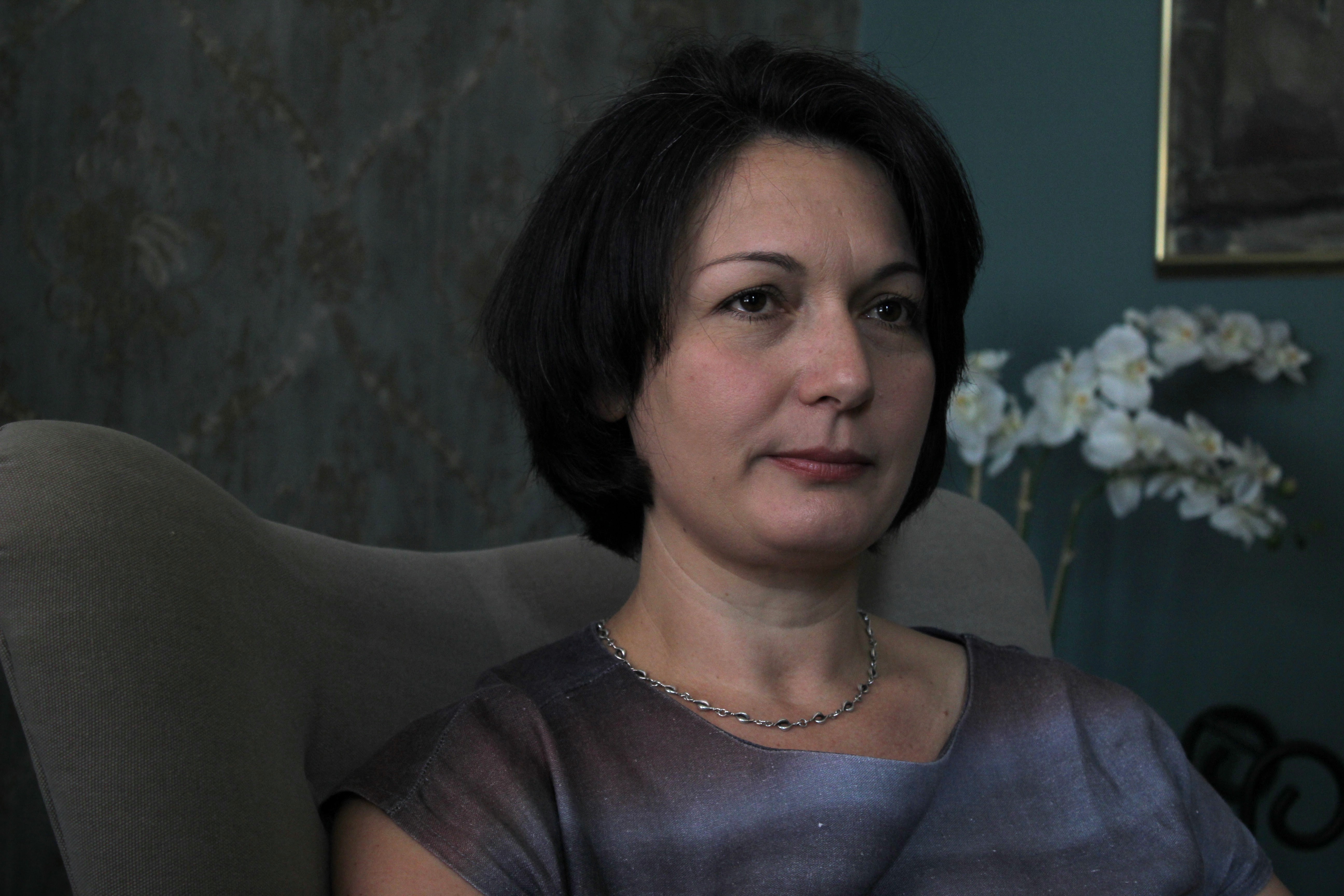 “I started teaching children from Kosovo as soon as I arrived ...